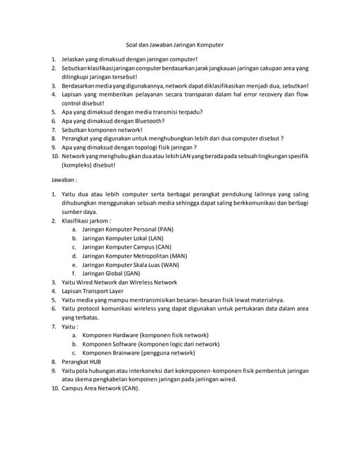 Soal Aplikasi Komputer A | PDF