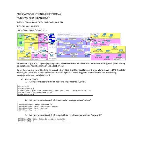 Soal dan Jawaban Pemrograman Sistem Jaringan - Ujian Akhir Semester.docx