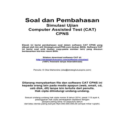 Soal dan pembahasan_simulasi_ujian_compu | PDF