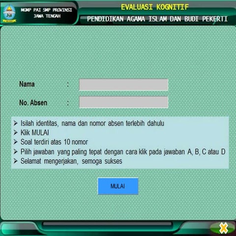 Soal Evaluasi Bab 1 Pptx