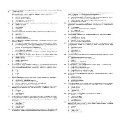 Prosedur Pengelolan Surat Masuk dan Keluar | PPTX