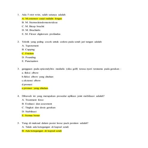 Soal manipulasi | PDF