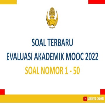 SOAL MOOC 2023 TERLENGKAP LATIHAN SOAL.pdf