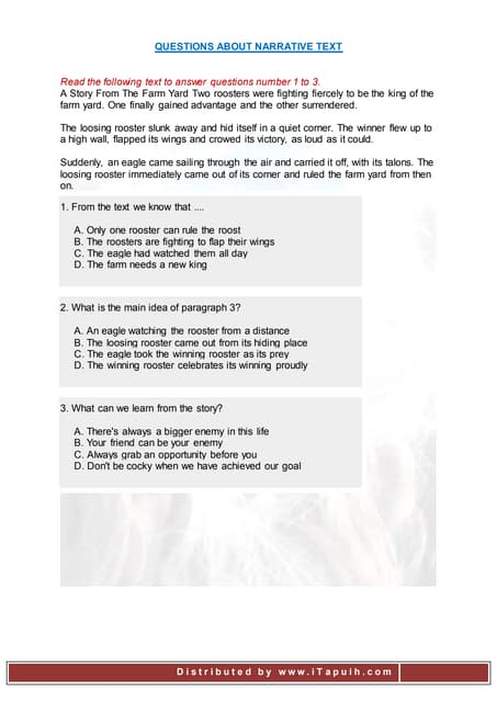 MATERI KELAS IX.1 (SHORT FUNCTIONAL TEXT) | PDF | Gifts and Greetings ...