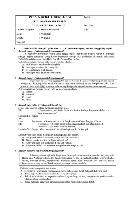 LATIHAN SOAL USP 2022.docx