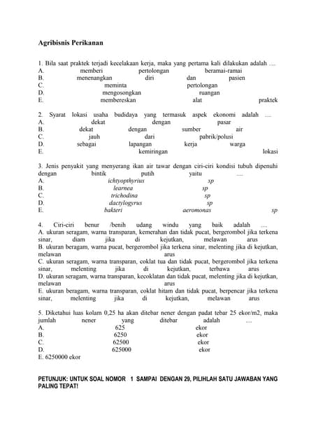 1 a. agribisnis perikanan | PPTX