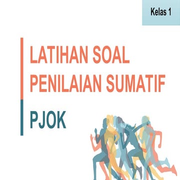 SOAL LATIHAN PJOK KELAS 4 SD KURIKULUM MERDEKA | PPT