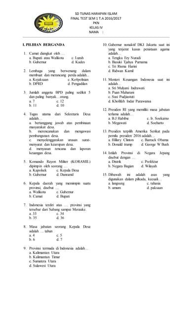 Latihan ukk plkj kelas 8 | PDF