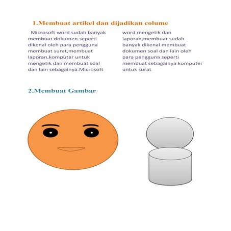 Soal praktek microsoft word | PDF