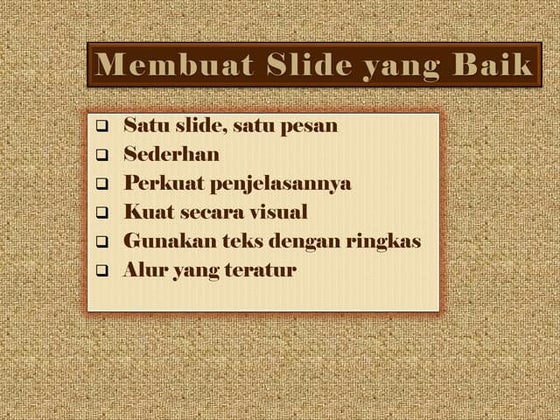 Soal praktek powerpoint | PDF