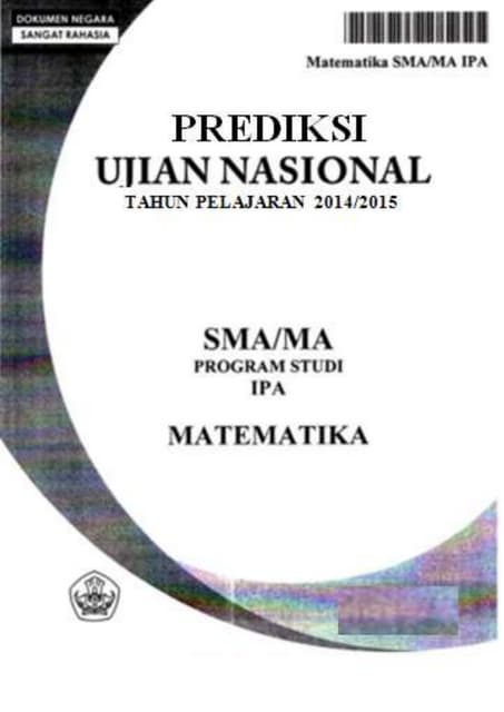 Uts semester 1 matematika kelas 4 tahun pelajaran 2015 2016 | PDF
