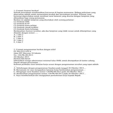 SOAL PTS BAHASA INDONESIA KELAS XII.docx