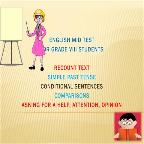 Mid Test Questions in ppt | PPT