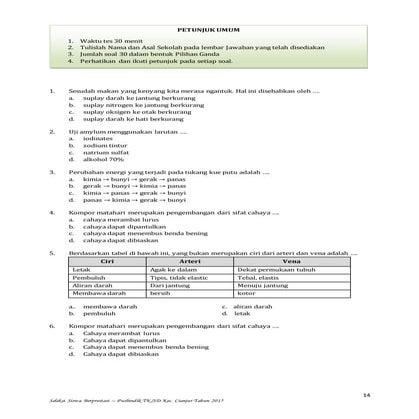 Soal uts kelas vii pai | DOCX