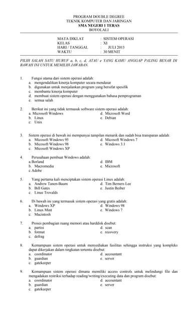 Modul pwpb xii rpl bab 1 | PDF