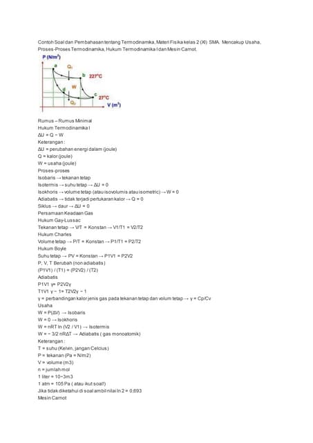 25 hukum-termodinamika | PDF