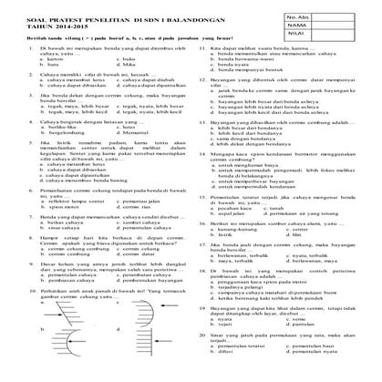 Soal Tes Formatif Docx