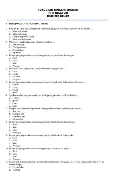 Latihan praktikum-microsoft-word-kls-7 | DOCX