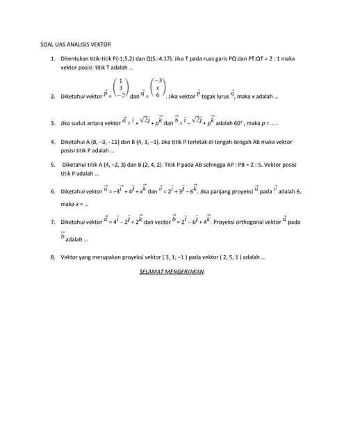 Soal biostatistika | DOC