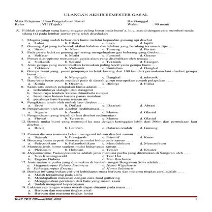 Soal uas gasal | DOC