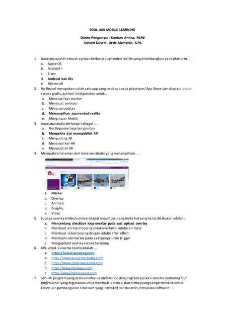 Soal kkpi ppt. | PDF