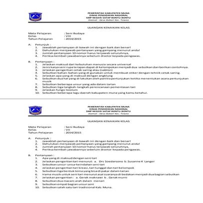 Soal ukk 2015 | DOCX