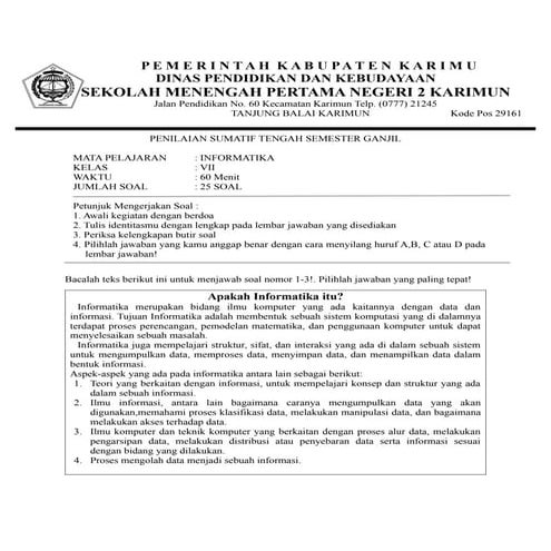 SOAL UTS 2024kls 8 soal INFORMATIKA KLS 7.docx