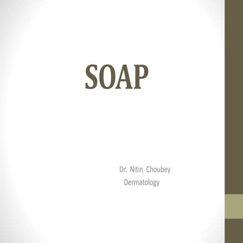 Soap | PPTX