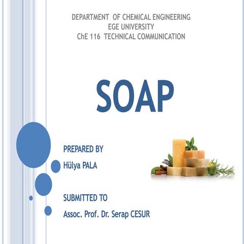 Soap | PPTX