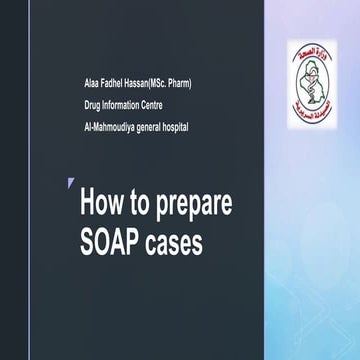 How to prepare SOAP case.pptx
