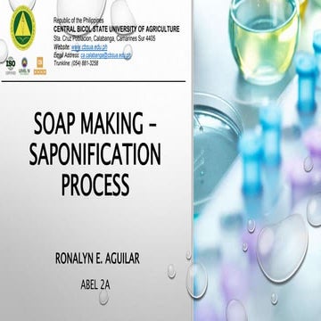 Soap making – saponification process.pptx