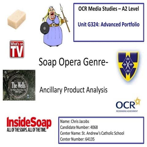 Soap opera genre 1 | PPTX