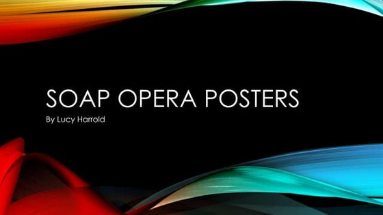 Ancillary Task – Saul Bass Film Poster Research | PPT