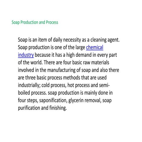 Soap Production and detergent Process.pptx