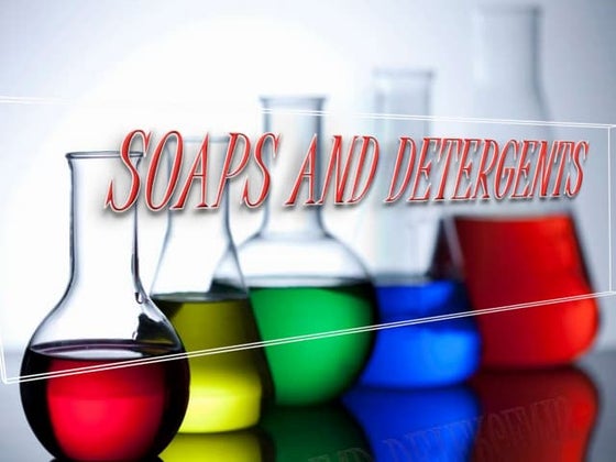 Soapless detergent | PPT