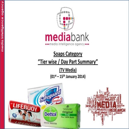 Soaps Category Summary (01 to 15th Janaury 2014 ) | PPT