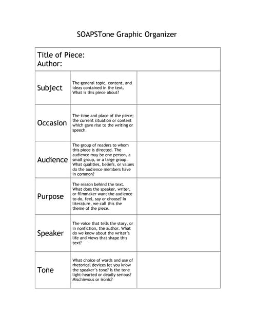 Soapstone Text Analysis | DOC