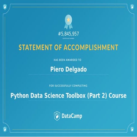 Soa Python Data Science Toolbox Part 2 Ppt