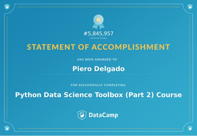 Soa Python Data Science Toolbox Part 2 Ppt