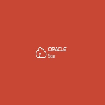 Oracle Soar Project Integration Framework Pdf