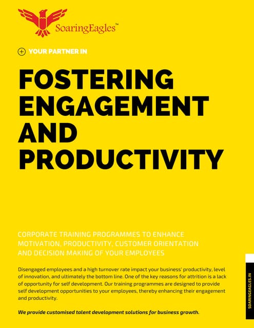 MDP Brochure | PDF