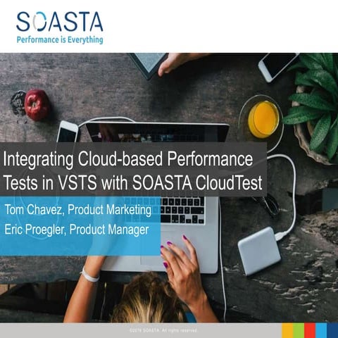 Integrating Cloud Based Performance Test In Vsts With Soasta Cloudtest