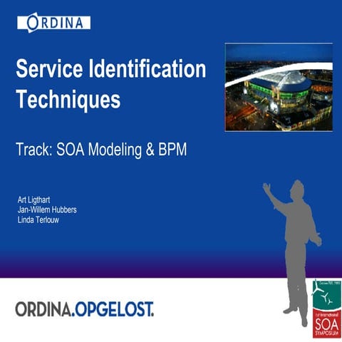 Workshop on Service Identification Techniques | PPT