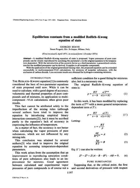Liquid-Vapor Equilibria in Binary Systems | PDF | Chemistry | Science