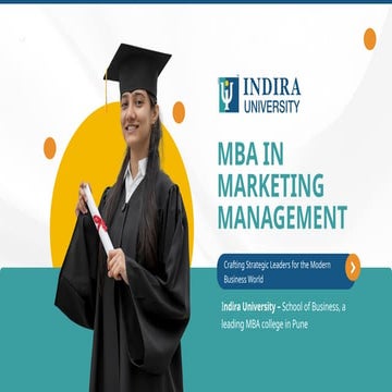 MBA in Marketing Management | Build a High-Growth Marketing Career | PPTX
