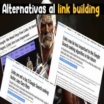 Alternativas al link building - SOB24 - Sico de Andrés - Link Affinity | PPT