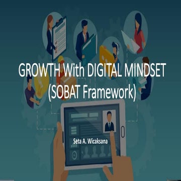 SOBAT digital mindset | PDF