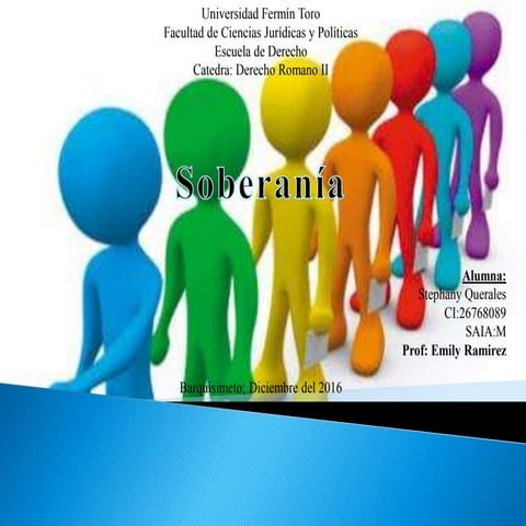 Soberania | PPT