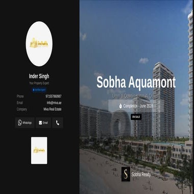 Sobha Aquamont at Umm Al Quwain - Sobha Realty.pdf