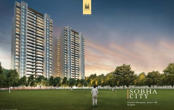 Golf View Condos Dwarka Sector 19B, New Delhi layout plan.pdf